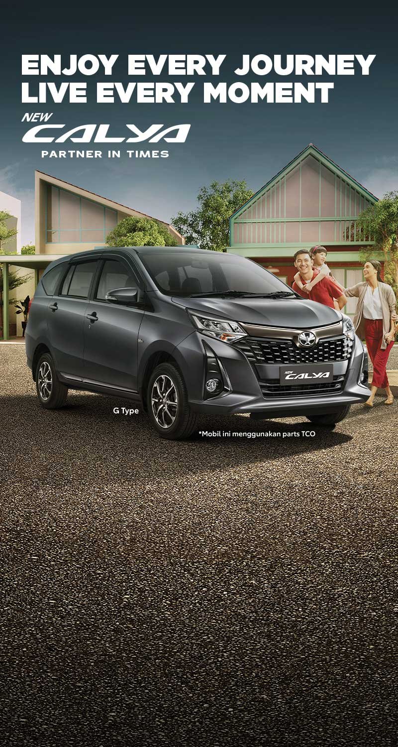 New Toyota Calya 2024 - Cek Promo Harga & Spesifikasi