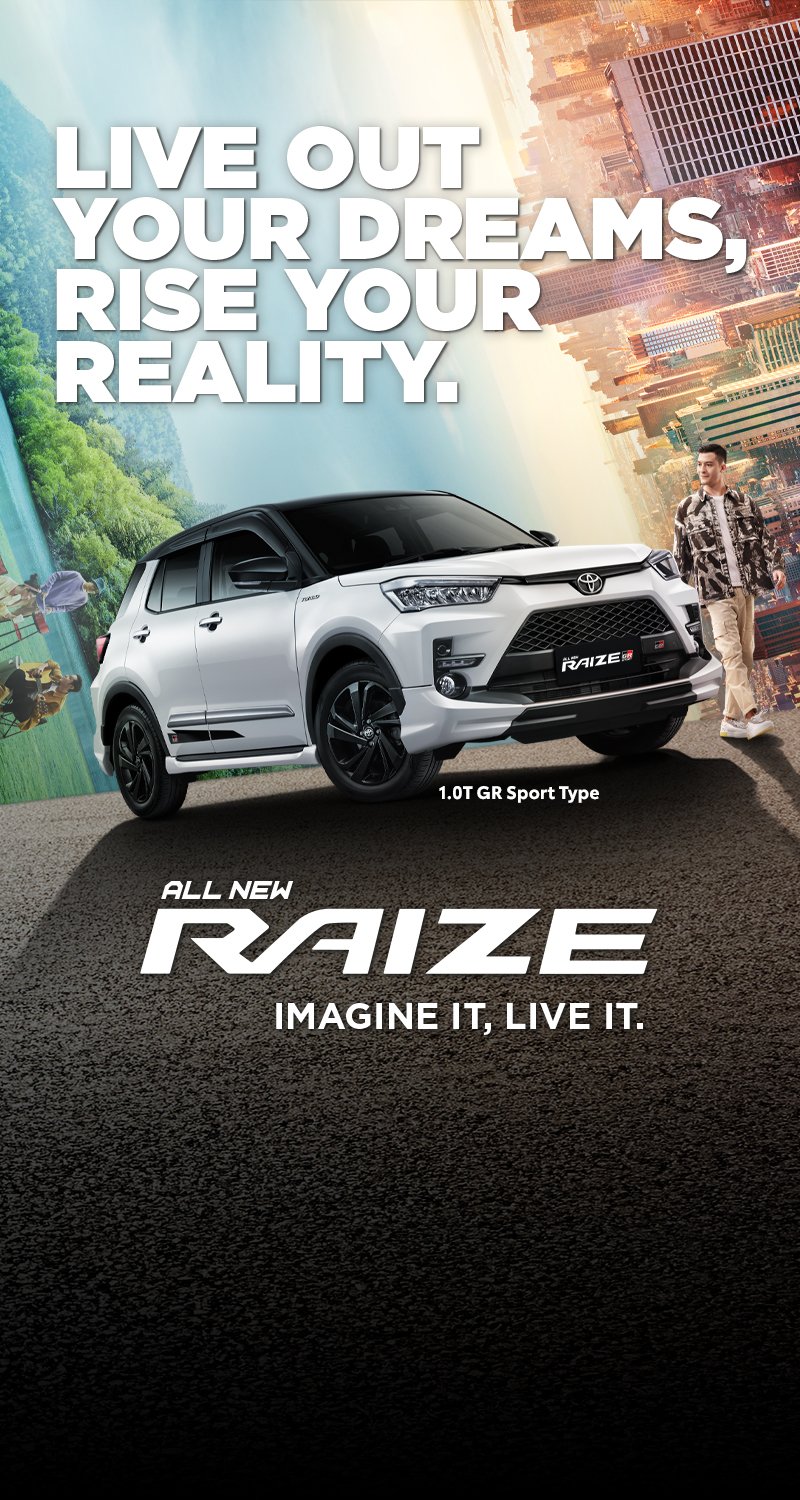 New Toyota Raize 2025 Jakarta - Harga, Spesifikasi & Promo