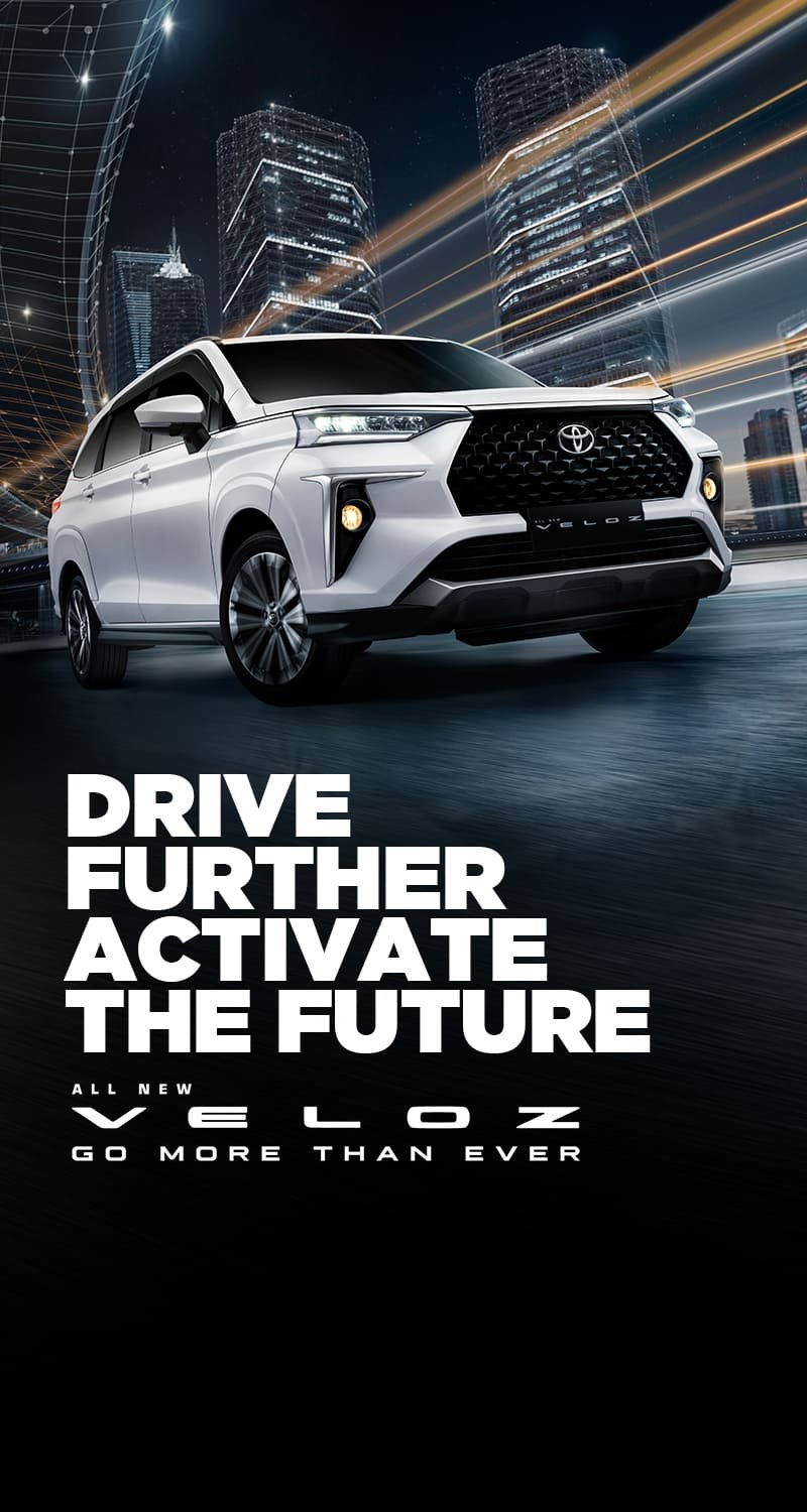 New Toyota Veloz 2025 - Harga Veloz dan Promo Terbaru