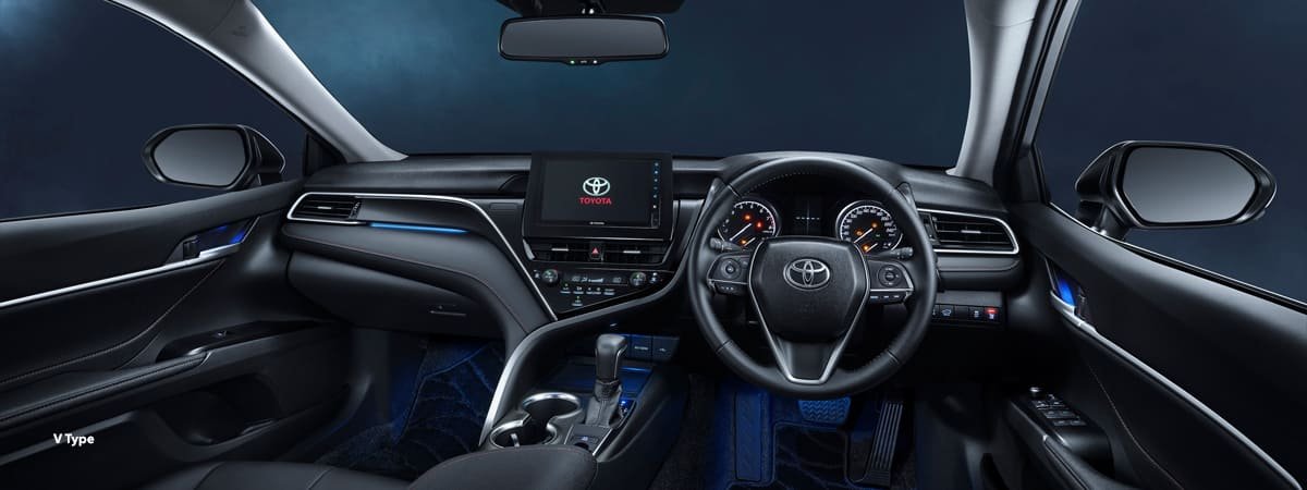 Toyota Camry - Toyota Jakarta Indonesia