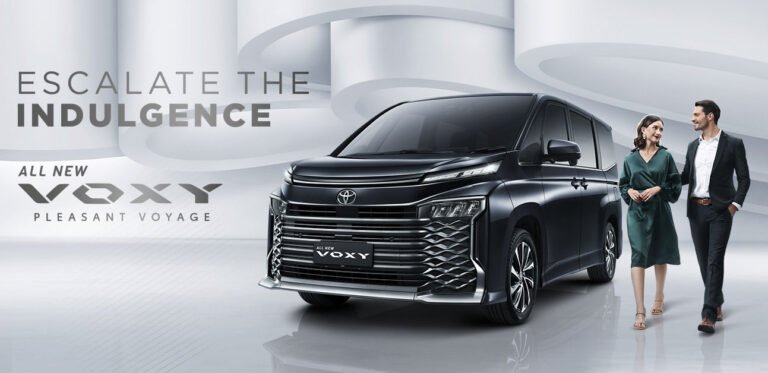 New Toyota Voxy 2025 - Promo Harga dan Spesifikasi