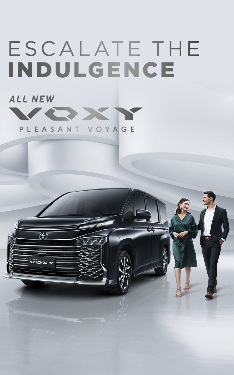 New Toyota Voxy 2025 - Promo Harga dan Spesifikasi