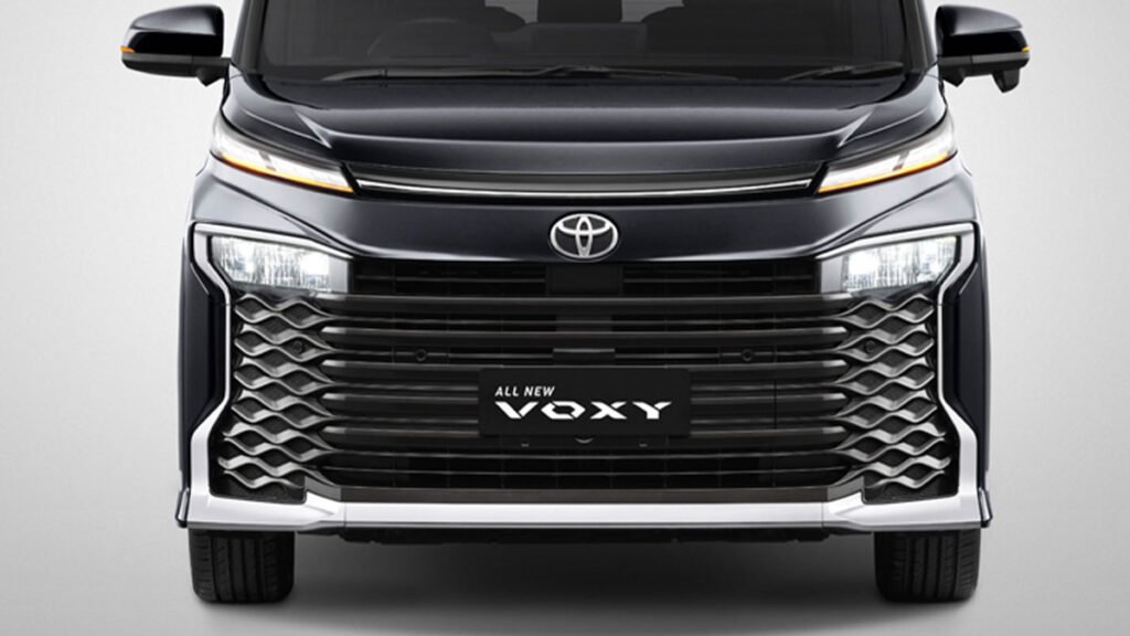 New Toyota Voxy 2025 - Promo Harga dan Spesifikasi
